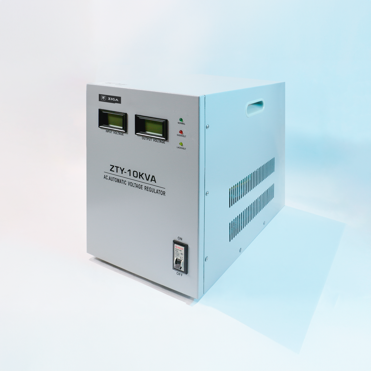 Estabilizador de voltaje ZTY ZIGA Monofásico 10 KVA / 8000 Watts