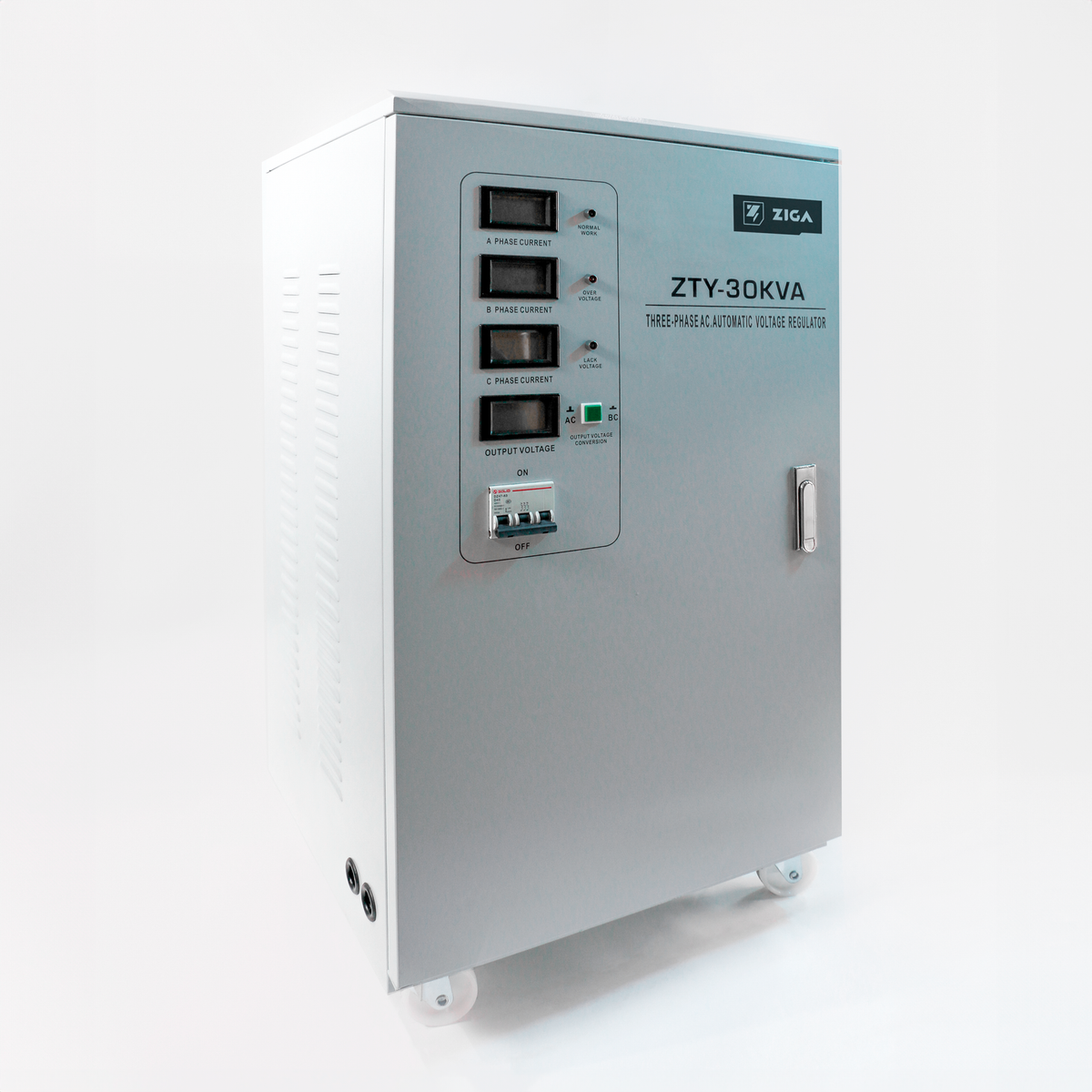 Estabilizador de voltaje ZTY Trifásico 30 KVA ZIGA