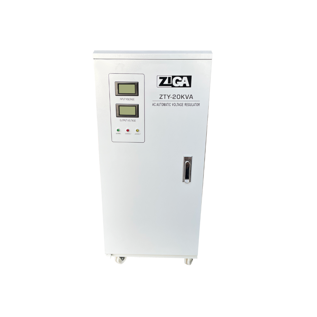 Estabilizador Monofásico ZIGA 20 KVA